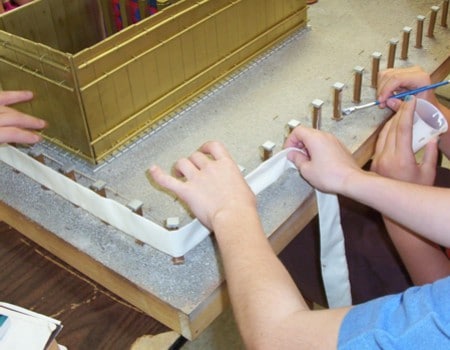 The Tabernacle Project - Woodbine Baptist Church