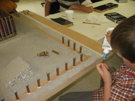 The Tabernacle Project - Woodbine Baptist Church